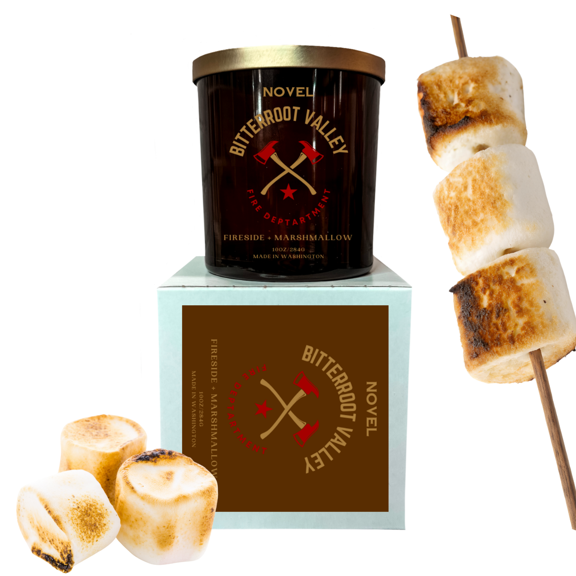 Bitterroot Valley Fire Department – Novel Candle Co.